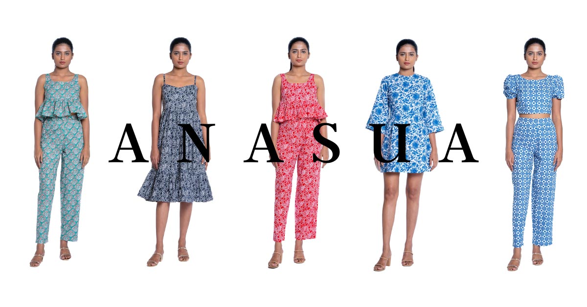 No-See Through Cotton Clothing for Women | Anasua – Anasua